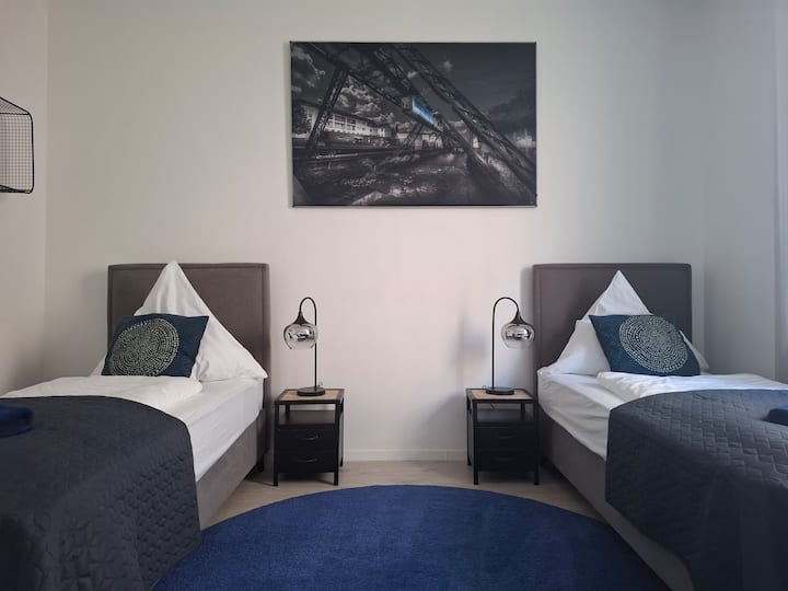 Stylish-city Loft-zentral-bahnhof-elberfeld W6 - Wuppertal