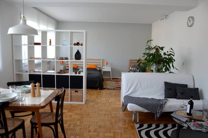 Ruhige Wohnung Mit Garten - Bonn