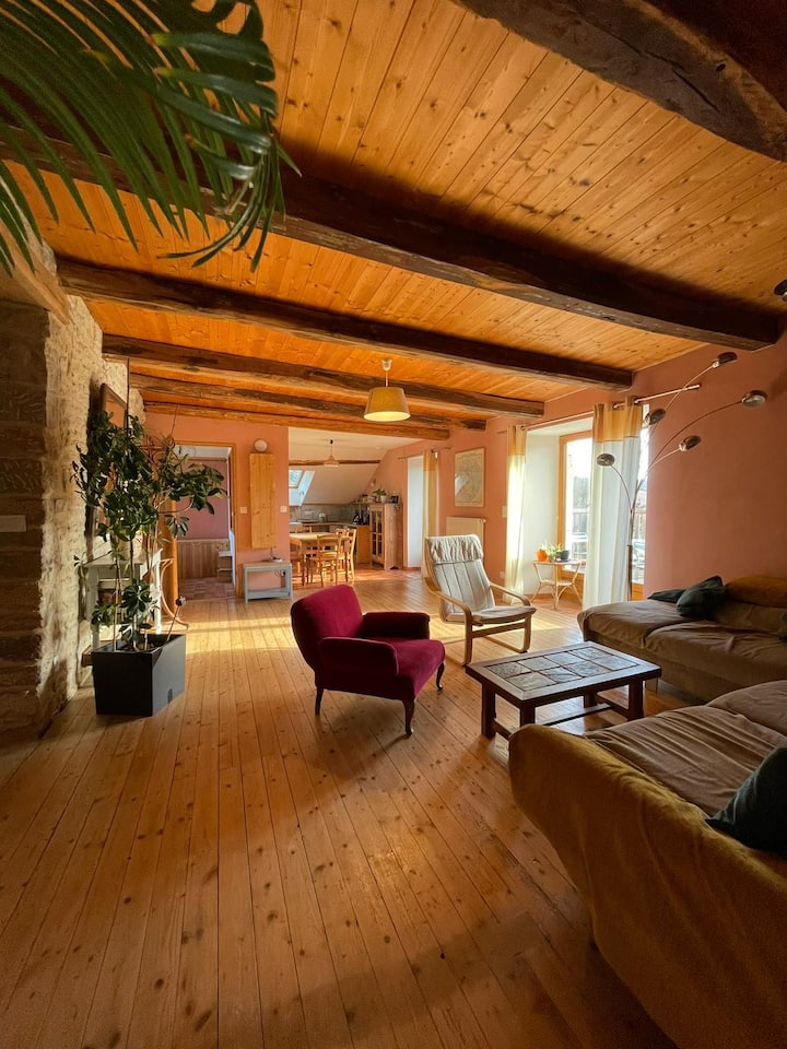 Eco-gîte La Vuarde - Lons-le-Saunier