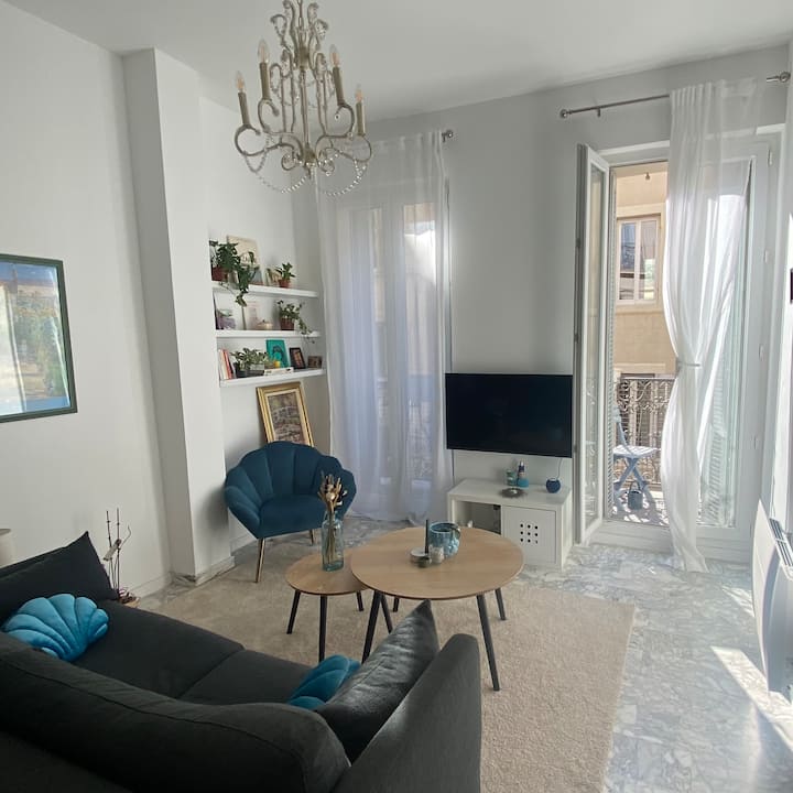 Charmant Appartement Au Cœur Du Panier - Marsella