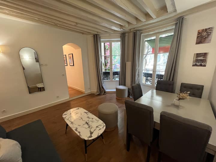 Paris Centre 3 Chambres Tambour - Paris