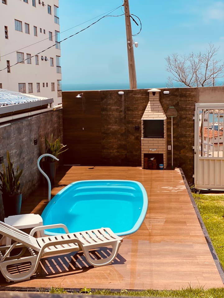 Casa Duplex Em Iriri (Temporada) - Itaoca