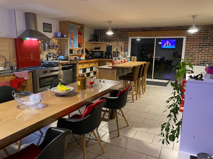 Chambres D’hôtes Familiale - Cosne-Cours-sur-Loire