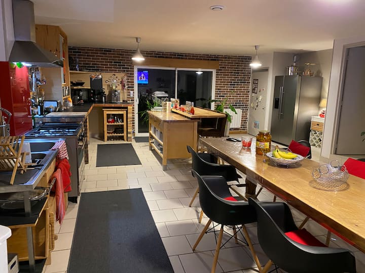 Chambres D’hôtes Familiale - Cosne-Cours-sur-Loire