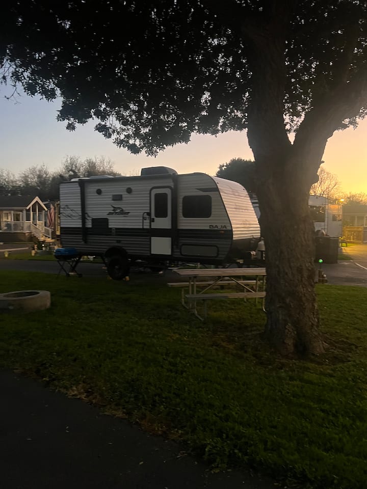 The Little Camper That Could On A Resort - Pismo Beach, CA