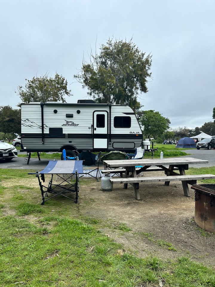 The Little Camper That Could - Site Included - Pismo Beach, CA