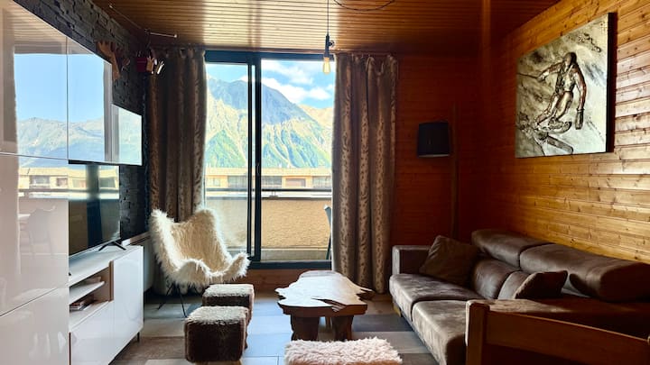 Grand Appartement Au Pied Des Pistes, 7pers - Orcières