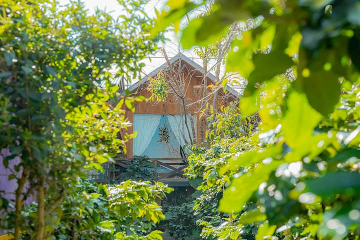 Rustic Retreat Nature Chalet- September Garden - 大叻市