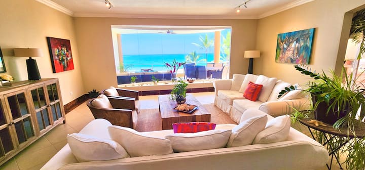 Luxury Beach Front Apt Ocean One Cabarete - Cabarete