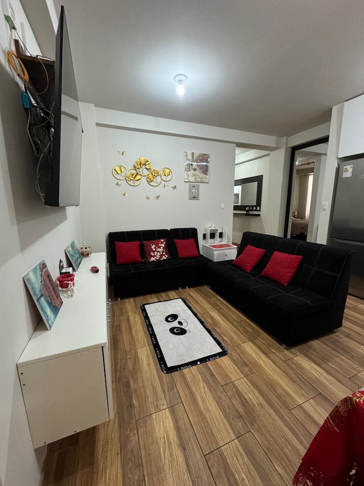 Dpto Moderno Entero De 3 Habitaciones 1 Piso - Tacna
