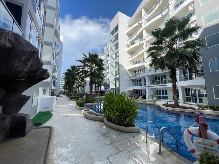 Grand Avenue Condo市中心泳池公寓 - Pattaya