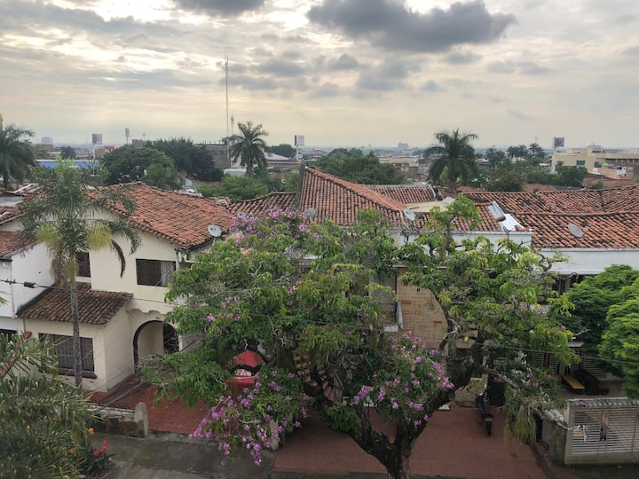 Appartement Miraflores - Vue Panoramique - Cali