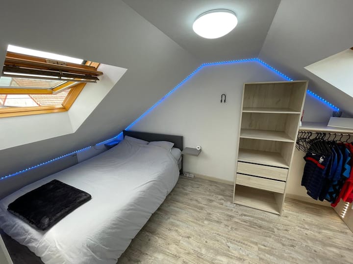 Deux Chambres Doubles, Salle De Bains Privée - Le Mans