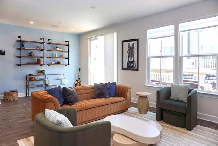 New Lux Home Close To Dc+metro - Largo, MD