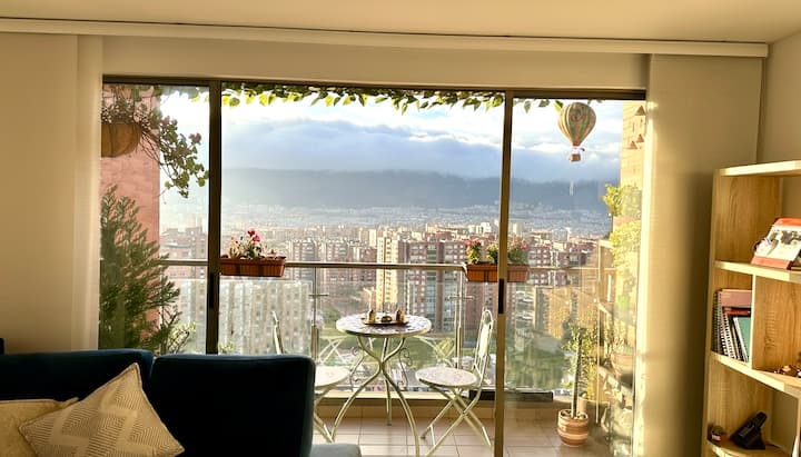 ¡Apartamento En Bogotá Suba! ¡Vista Increíble! - Cota