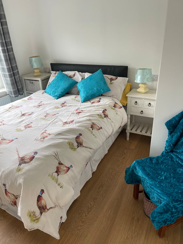 Stoney Crest Guest Room And View - Reeth
