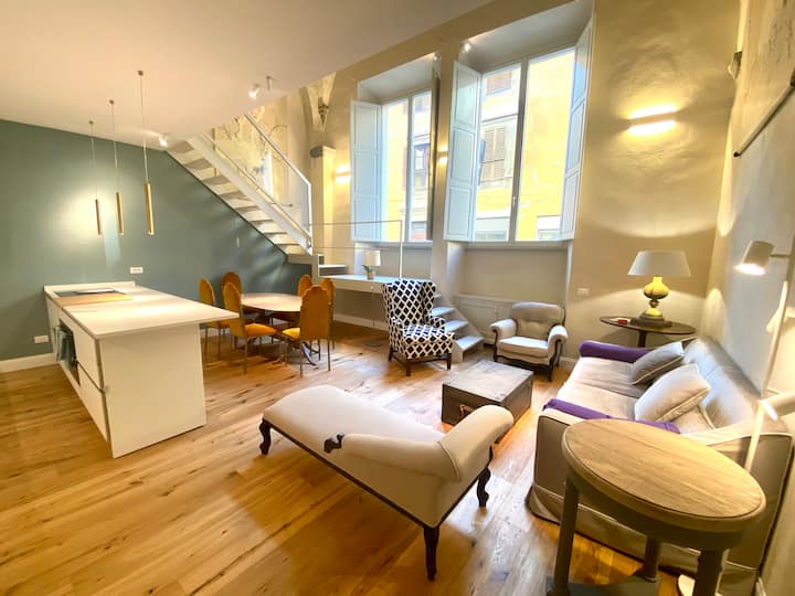 Ancient Abbey Renovated. Center - Florencia