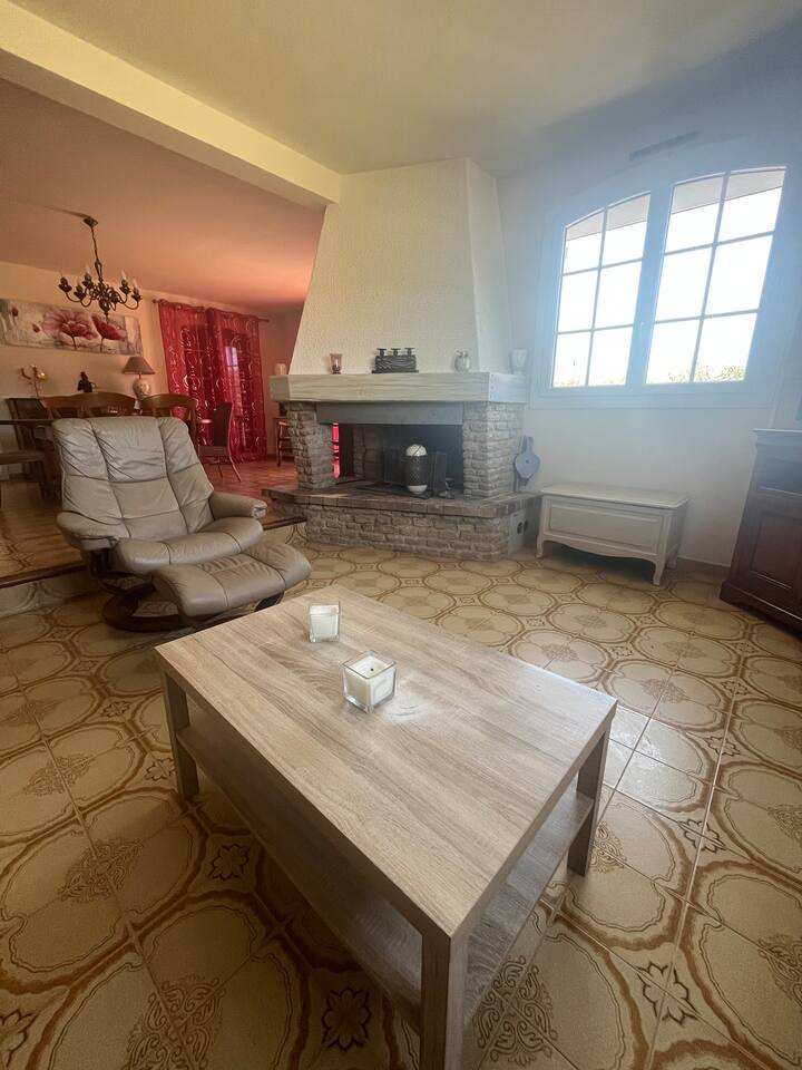 Villa Christine Avec Piscine Et Jacuzzi - 8 Pers. - Bagnols-sur-Cèze