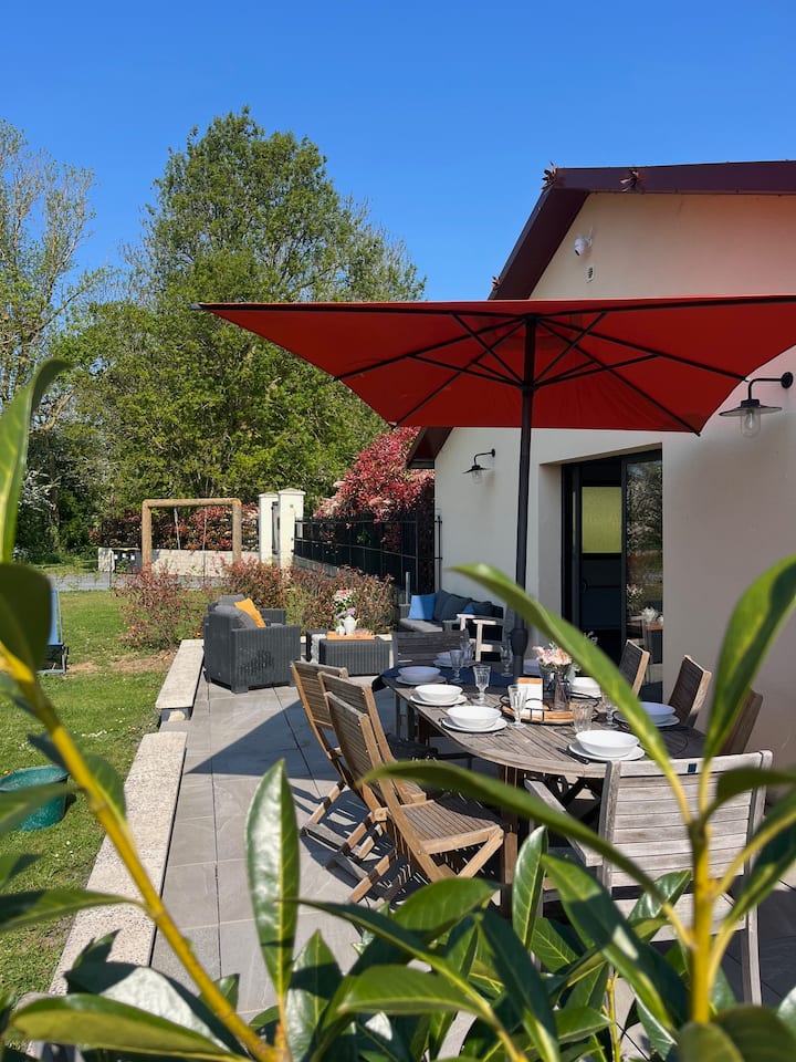 Gîte De Groupe De 14 Personnes Spacieux Plain-pied - Caen