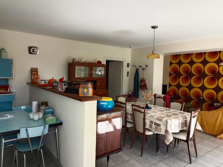 La Casa Loka Gîte Vintage Et Ludique - Les Epesses