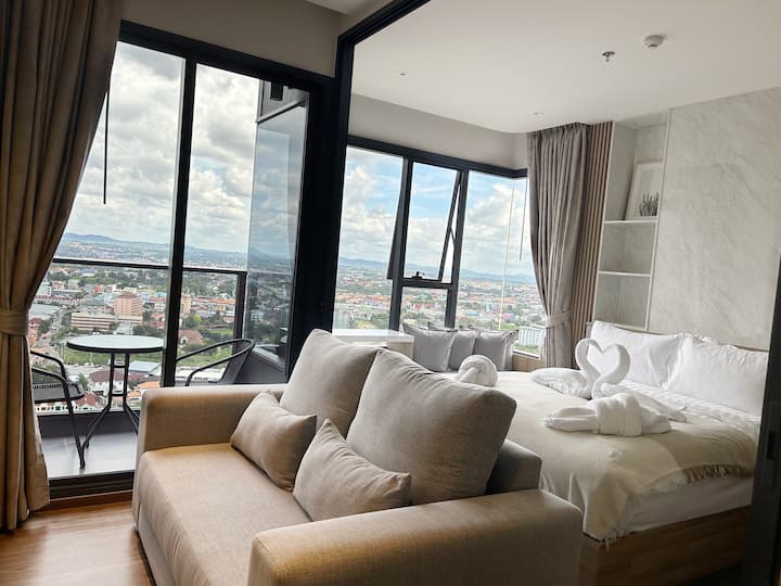 1# Once Luxury Long Stay Cozy Big Space Month Rent - Thailand