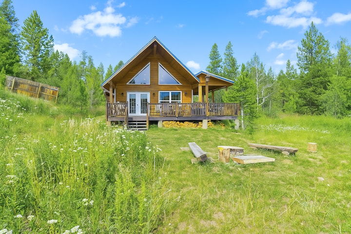 Yellowstone Drake Chalet+hotub+wifi+ac+30miles2ynp - Idaho (State)