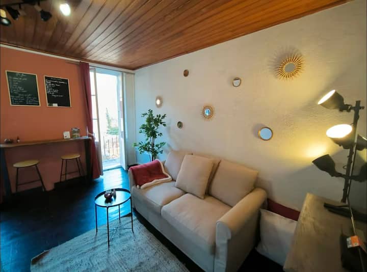 Studio Cocooning En Montagne - Valdeblore