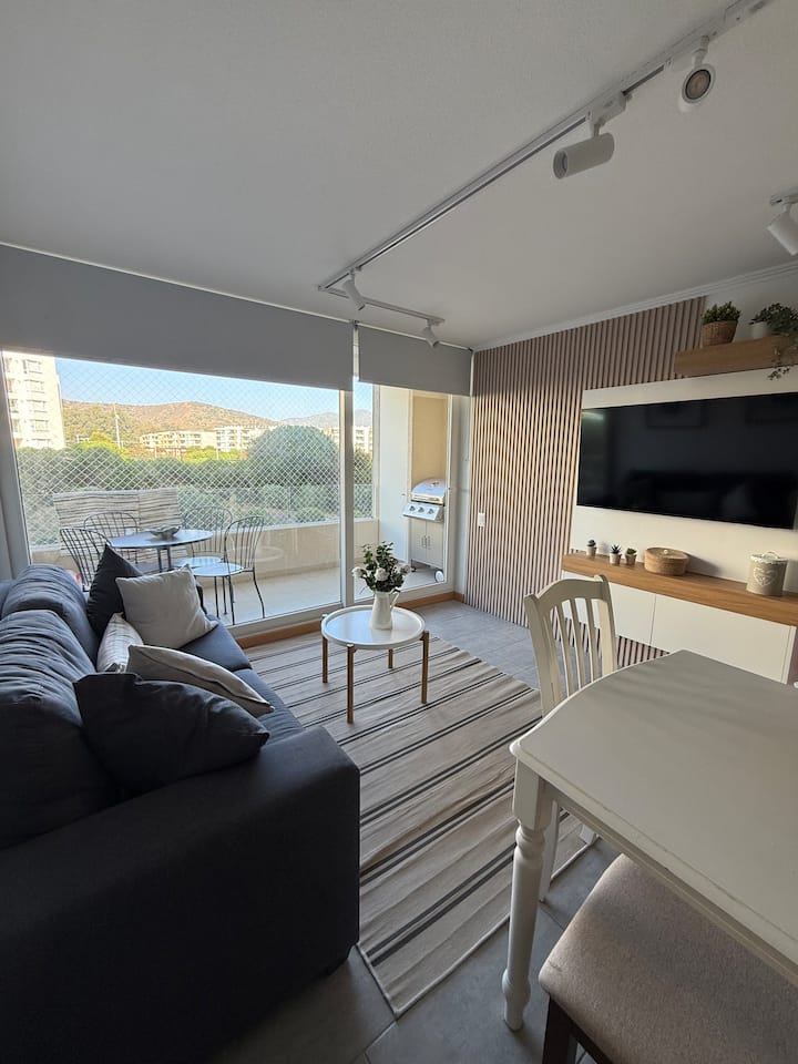 Recién Remodelado, Te Invito Al Descanso…. - Papudo