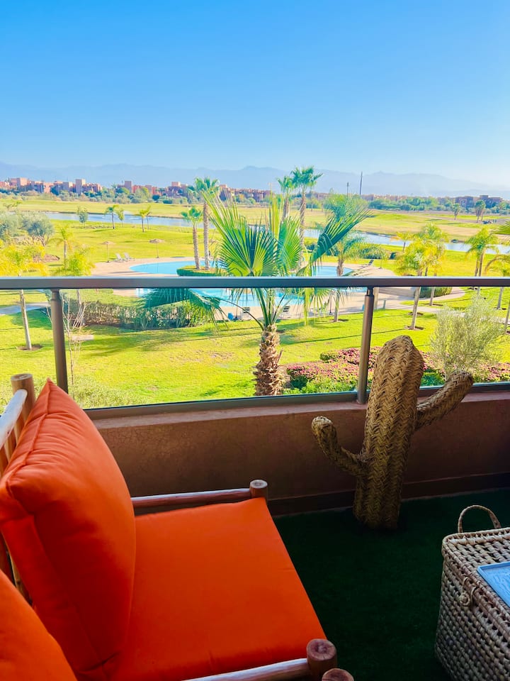 ÉLégant Appartement Prestige Golf - Marrakesh