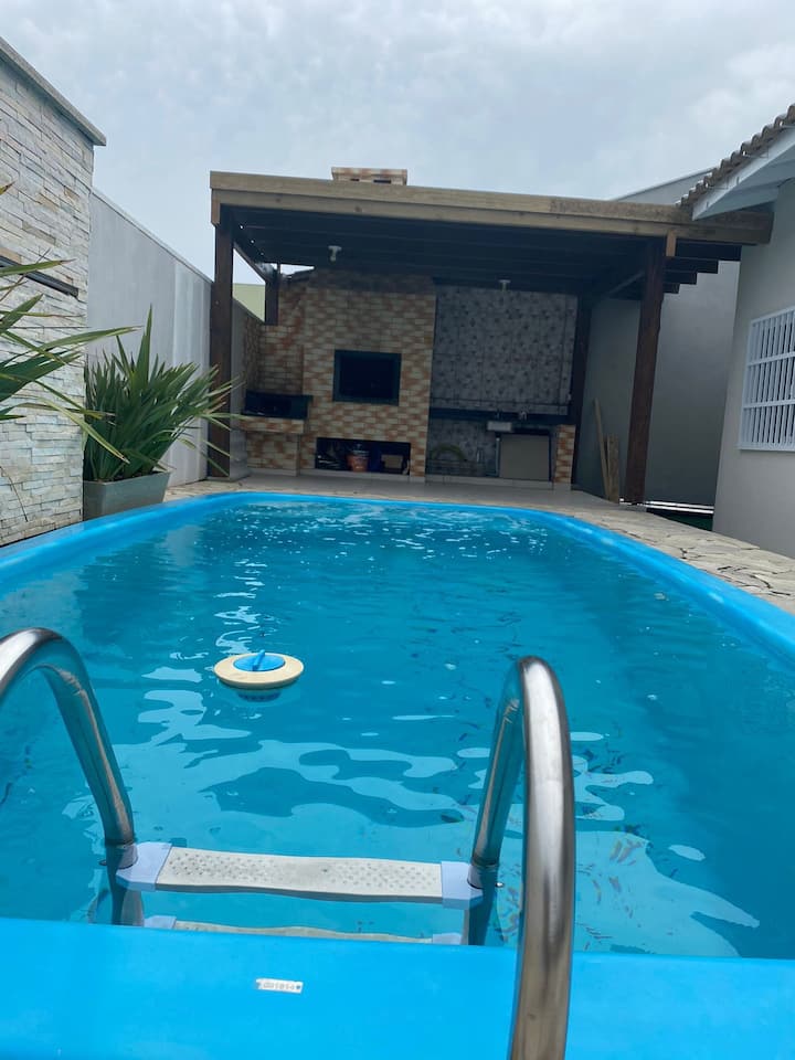Casa Em Barra Velha Com Piscina. - Barra Velha