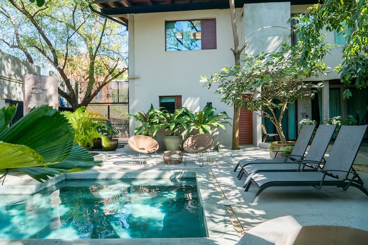 Welcome To Paradise: Luxury 1br Oasis W Pool - Sayulita