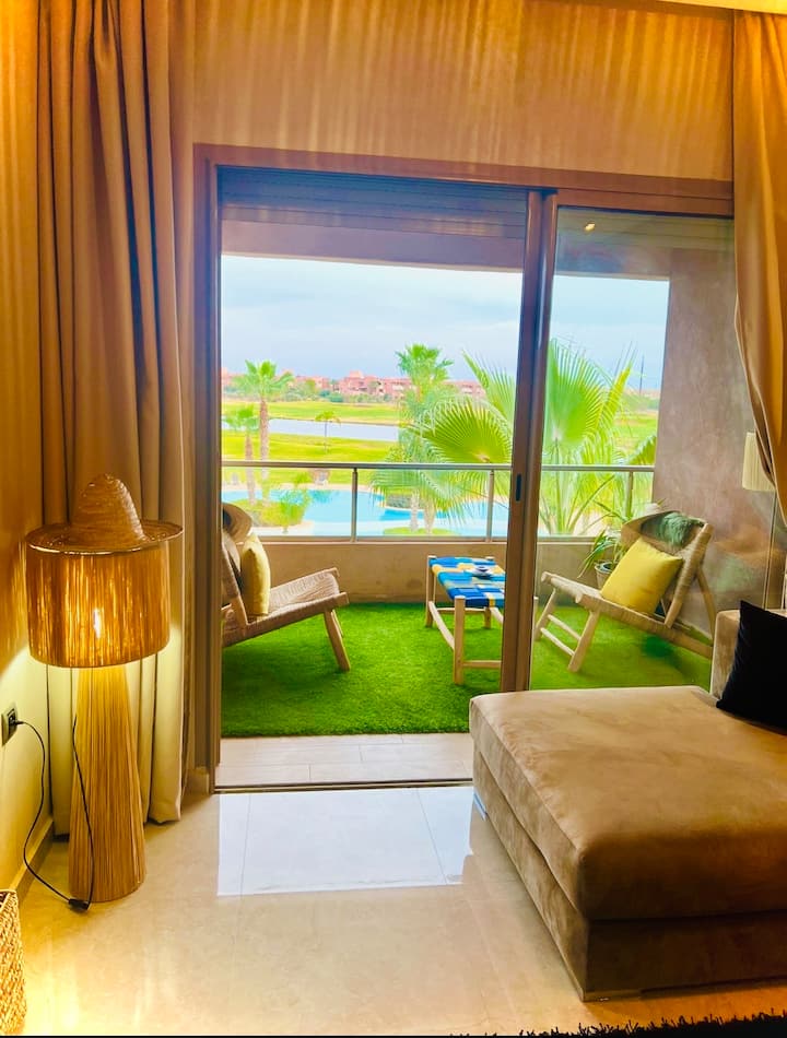 Appartement Vue Piscine Golf2