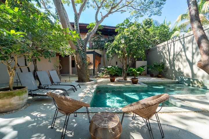 Luxurious, Bright, Quiet, Safe Studio Oasis W Pool - Sayulita