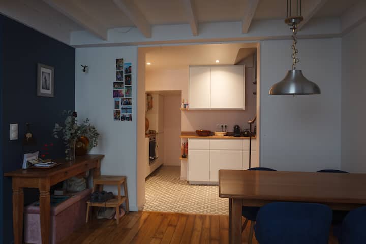 Duplex Charmant à Belleville, Paris - Paris