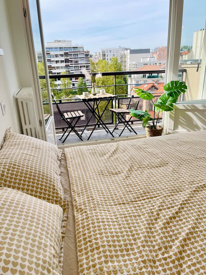 Appartement D’escargot - Villejuif