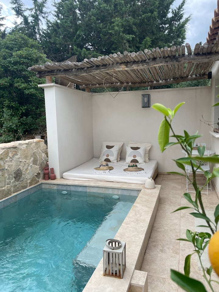 Mazet Privé Piscine & Jacuzzi Pour Vous Seuls - Marguerittes