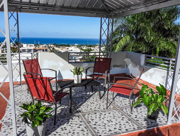 Elegante, D2 Dormitorios Con Vistas Espectaculares - Puerto Plata