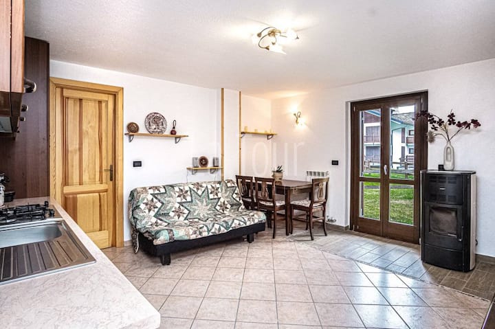 Casa In Montagna Vicino A Piste - Champoluc