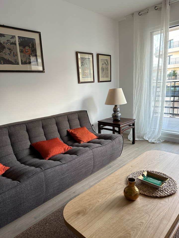 Appt Vue Montmartre Puces St-ouen 5mn Paris - Stade Rolland Garros