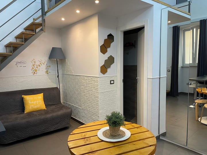 Loft Confortevole - Nápoles