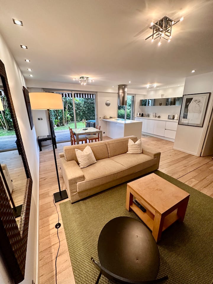 Jardin Zen - Parking & Piscine - Nizza