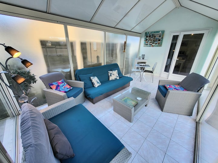 Jolie Maison De Plage "Cyprange" - Lessay