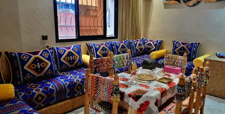 Appartement Ennakhil 1 Centre Ville El Jadida - El Jadida