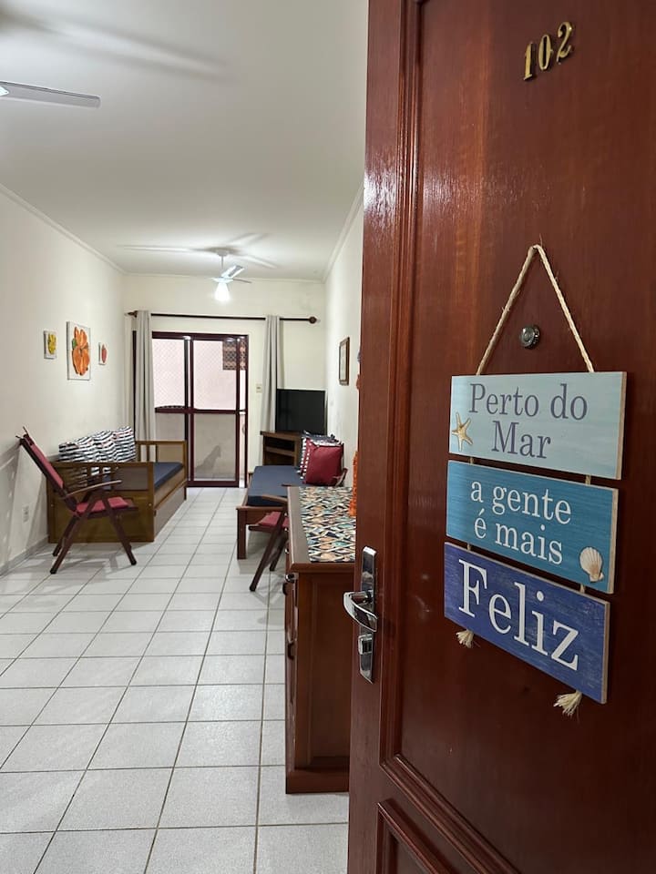 Apartamento 100 Metros Da Praia - Ubatuba