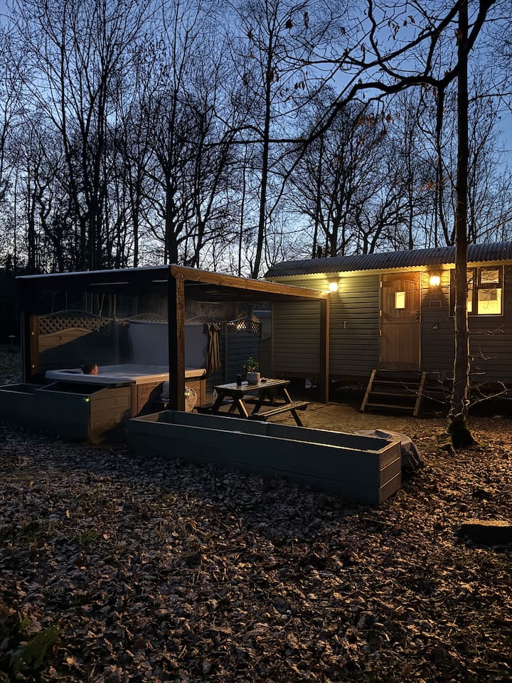 Bodos’ Woodland Shepards Hut - Northumberland