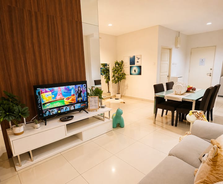 Mansion One | 6 Pax 2r1b | Seaview | Gleneagles - Penang