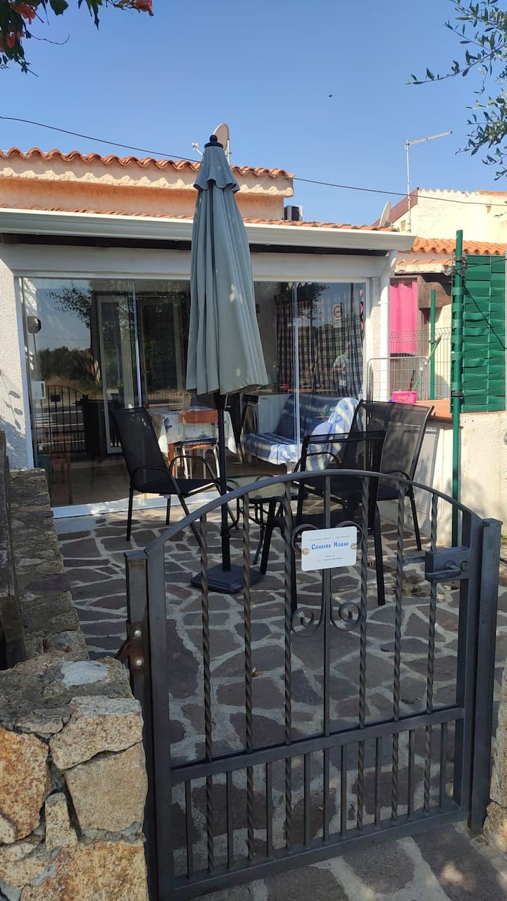 "Cousins' House" - San Teodoro Centro - San Teodoro