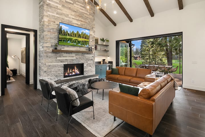 Luxury Awaits! Experience Suncadia#1 6br/5.5ba-on - Ronald, WA
