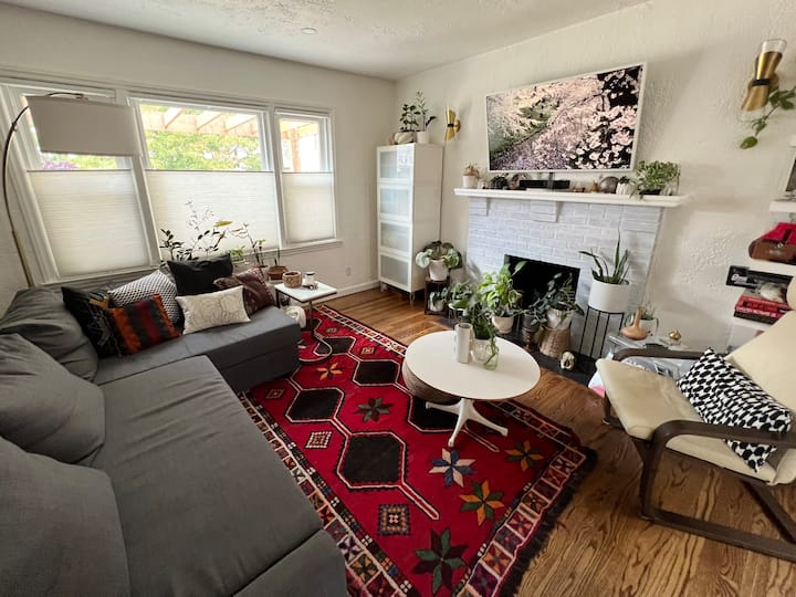 Designer's Artsy Home In Town - Athens, OH