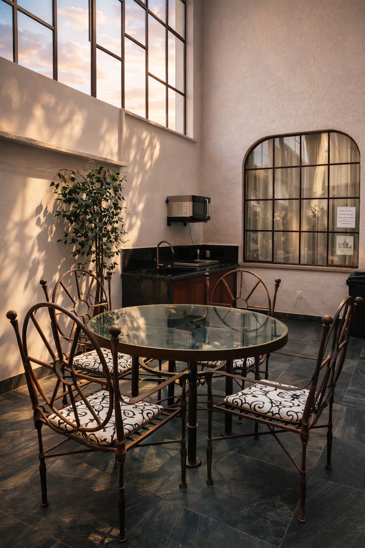 Suite Boutique 1 Colonial En El Centro De Morelia - Morelia
